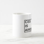 Cheap CSS is AWESOME MUG | Zazzle