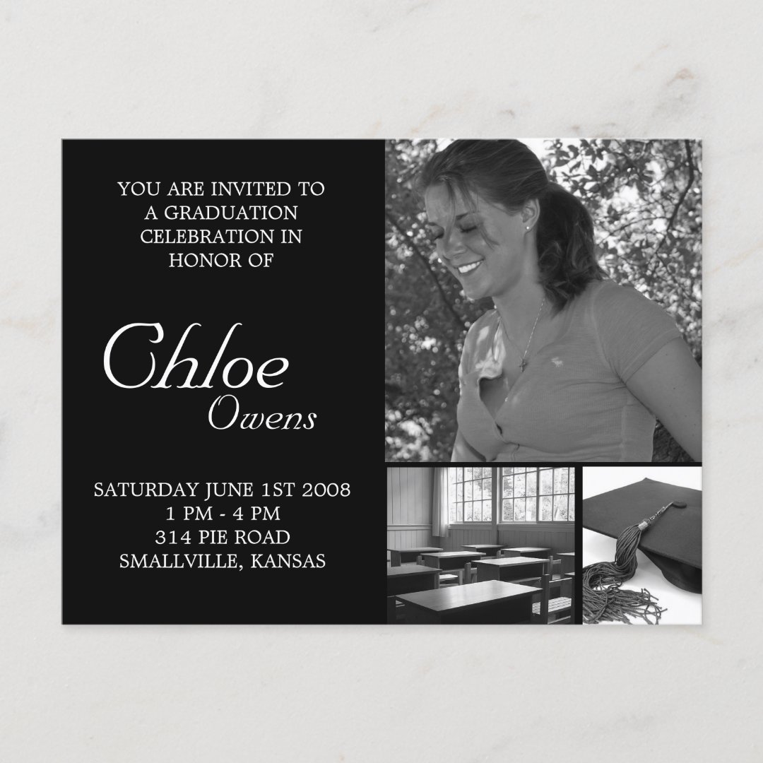 Cheap Graduation Invites | Zazzle