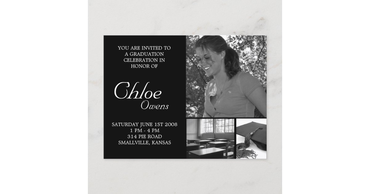 Cheap Graduation Invites | Zazzle