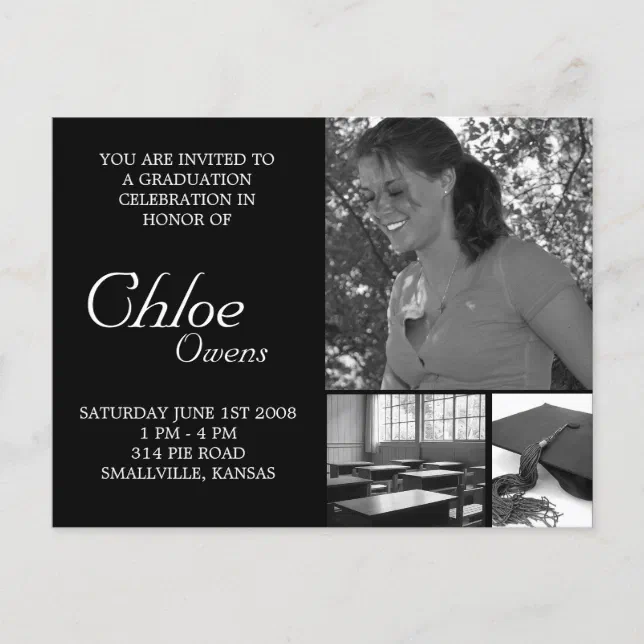 Cheap Graduation Invites | Zazzle