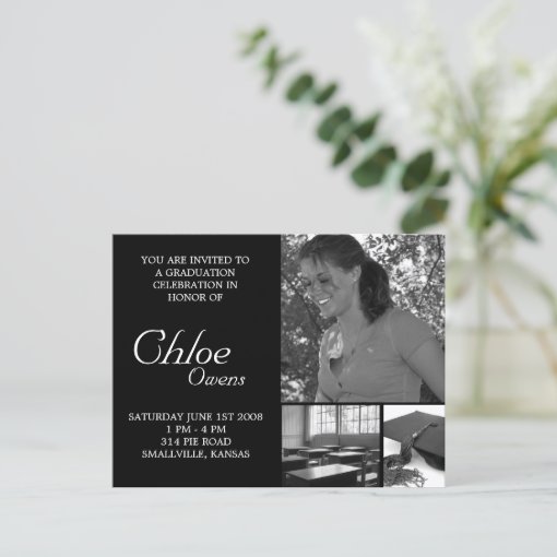 Cheap Graduation Invites | Zazzle