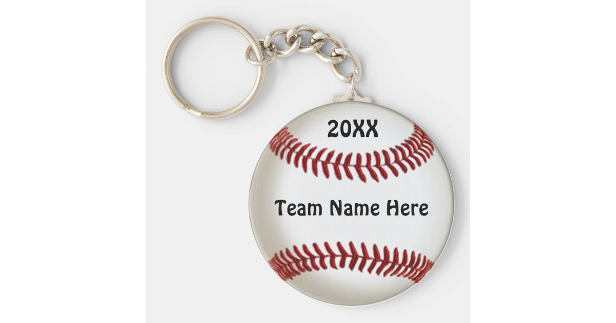 Cheap Ideas For Baseball Team Gifts With TEAM NAME Keychain Zazzle cheap-ideas-for-baseball-team-gifts-with-team-name-keychain-zazzle