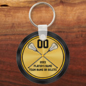 Cheap Lacrosse Gifts, Lacrosse Keychains | Zazzle