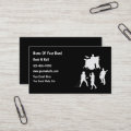Cheap Musician Band Business Cards | Zazzle