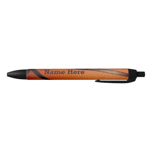 Cheap Personalized Basketball Pens School Supplies | Zazzle