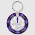 Cheap, Personalized Church Favors for Any Occasion Keychain | Zazzle
