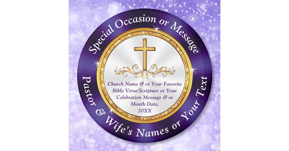 Cheap Personalized, Church Gift Ideas, Church Magnet | Zazzle
