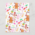 Cheap Sweet Celebration Kids Candyland Birthday Flyer | Zazzle