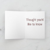 "Cheating Wife" Greeting Card | Zazzle