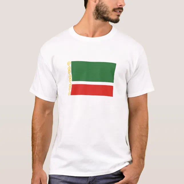 Chechnya Flag T-Shirt | Zazzle