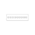 Check Box stars Checklist bullet journal Self-inking Stamp | Zazzle