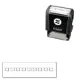 Check Box stars Checklist bullet journal Self-inking Stamp | Zazzle