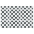 Checked Checkerboard Black and White Decoupage Tissue Paper | Zazzle