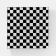 Checker Flag Paperweight | Zazzle
