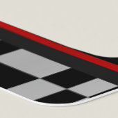 Checkered Auto Racing Design License Plate Frame | Zazzle