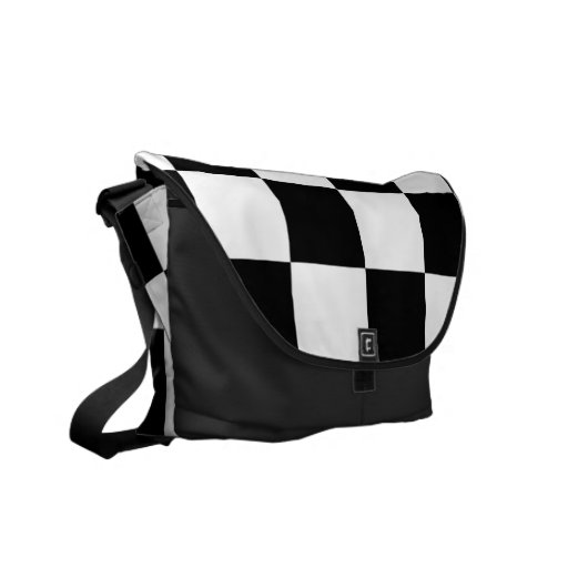 Black And White Checkered Bag :: Keweenaw Bay Indian Community
