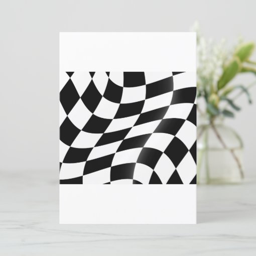 Checkered Flag Invitations | Zazzle