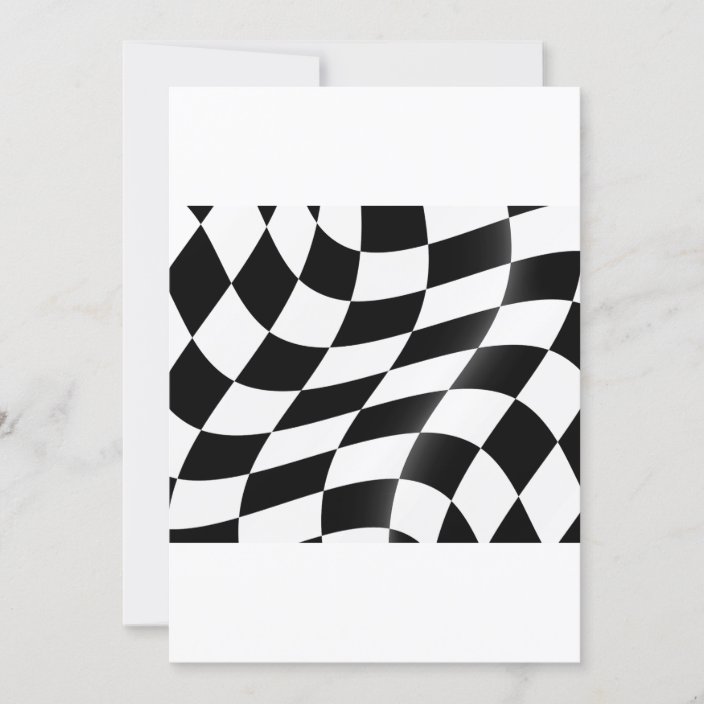 Checkered Flag Invitations | Zazzle.com
