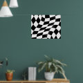Checkered Flag Poster | Zazzle