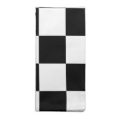 Checkered Flag Racing Chess Checkers Chessboard Cloth Napkin | Zazzle