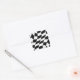 Checkered Flag Stickers | Zazzle