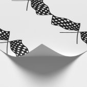 Checkered Flags Wrapping Paper | Zazzle