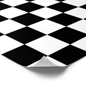 Checkered Poster | Zazzle