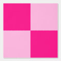 Checkered squares light hot pink geometric retro wallpaper | Zazzle