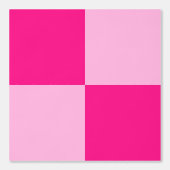 Checkered squares light hot pink geometric retro wallpaper | Zazzle