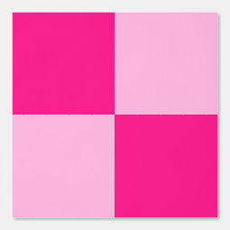 Checkered squares light hot pink geometric retro wallpaper | Zazzle