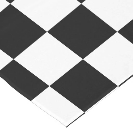 Checkered Table Runner Zazzle