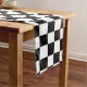Checkered Table Runner | Zazzle