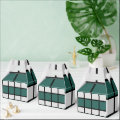 Checkered Teal Grey Black Checkered Favor Boxes | Zazzle