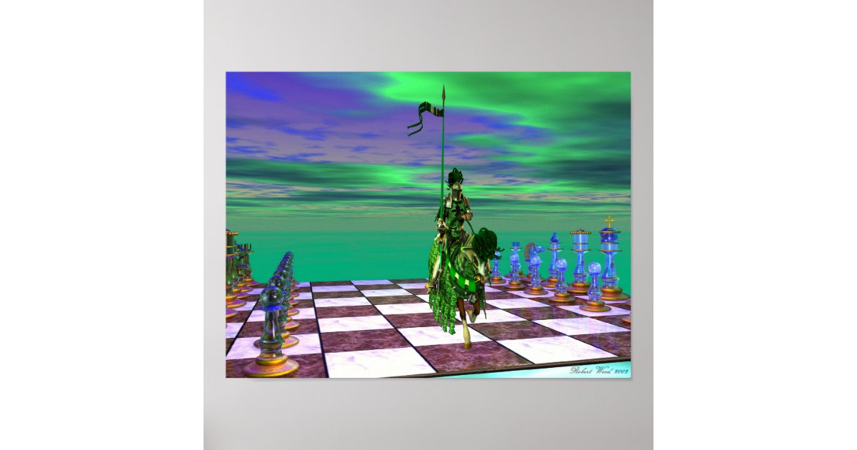 Checkmate Poster | Zazzle