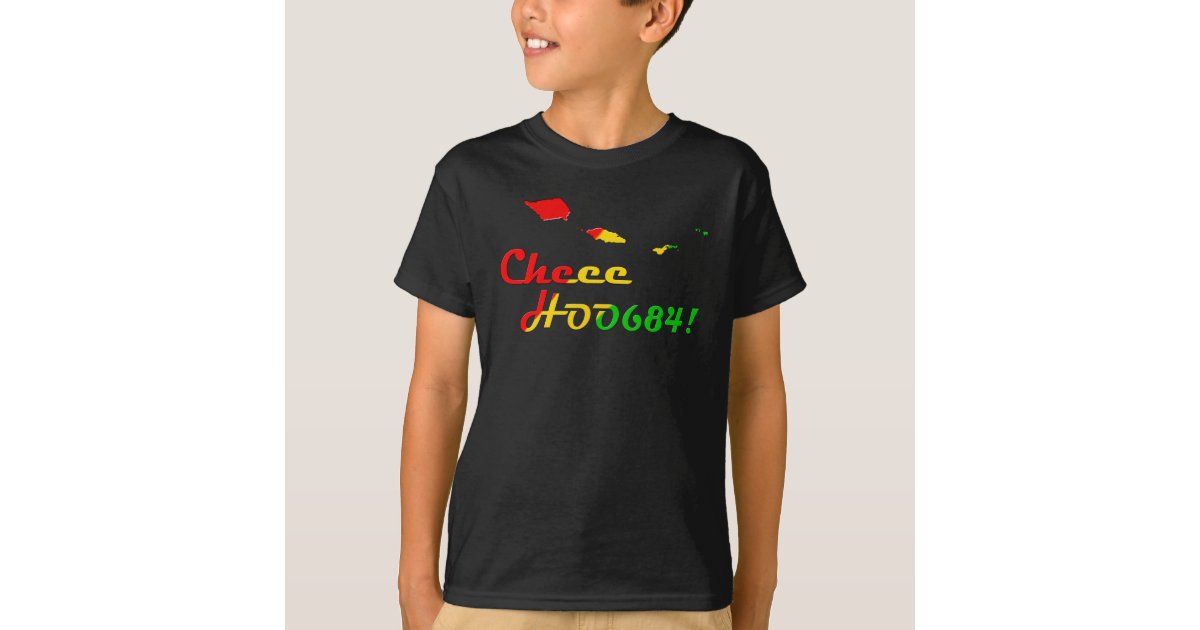 CHEE HOO T-Shirt | Zazzle