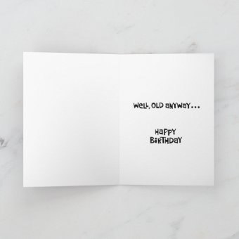 Cheeky BFF Birthday Card | Zazzle