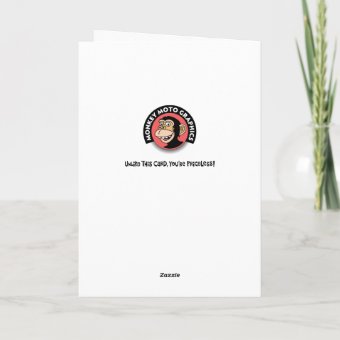 Cheeky BFF Birthday Card | Zazzle