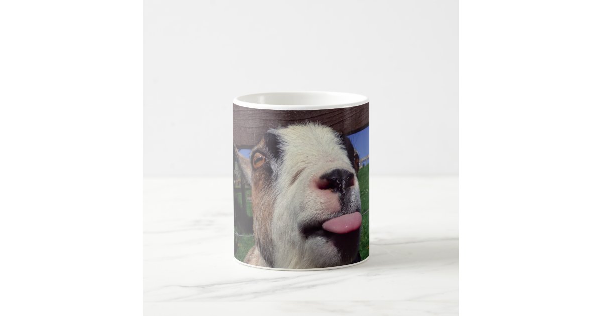 Cheeky Goat Mug | Zazzle