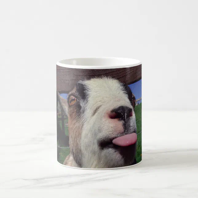 Cheeky Goat Mug | Zazzle