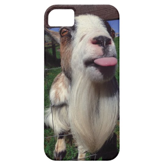 Cheeky Goat Phone case | Zazzle.com