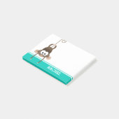Cheeky Monkey Personalized Post-it Notes | Zazzle