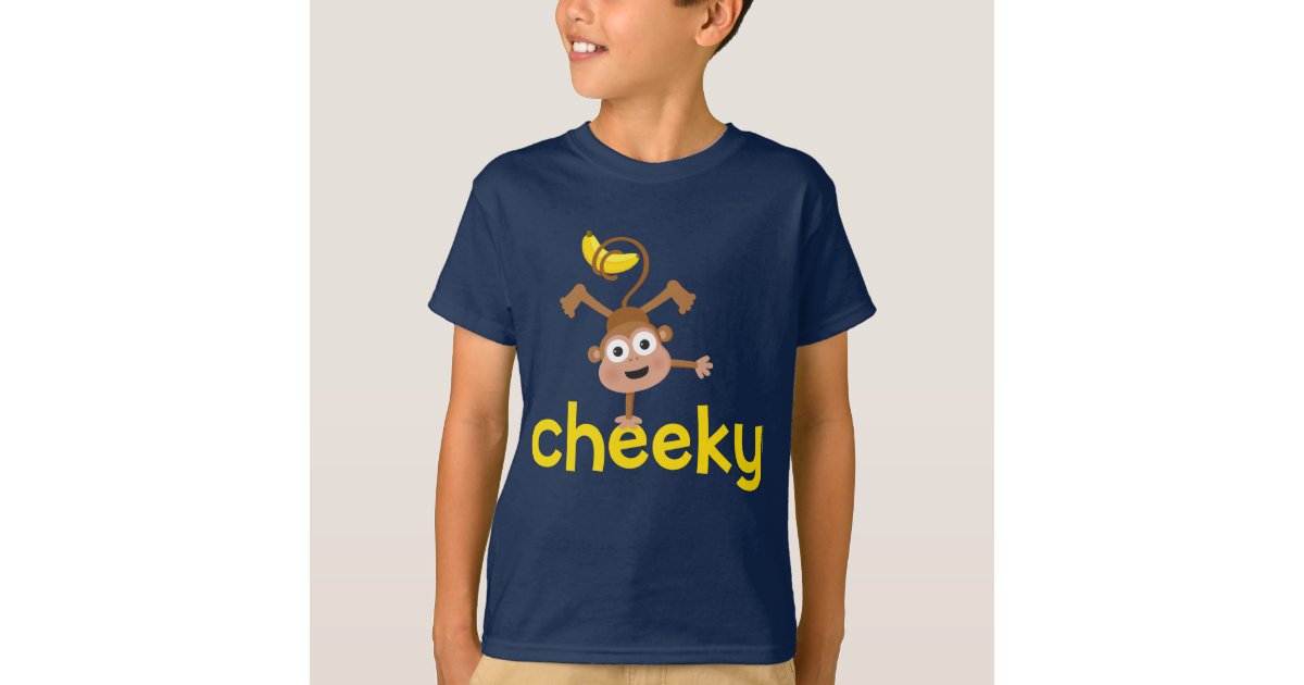 Cheeky Monkey Shirt | Zazzle
