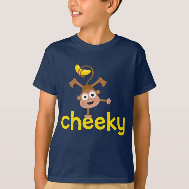 Cheeky Monkey Shirt | Zazzle
