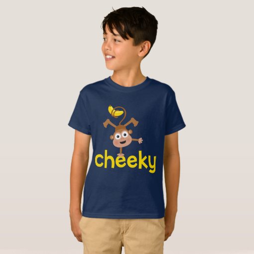 Cheeky Monkey Shirt | Zazzle