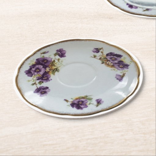 Cheeky Teacup Saucer Coaster | Zazzle