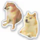Cheems + Doge Memes Stickers Pack | Zazzle