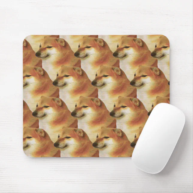 Cheems Meme Mouse Pad | Zazzle