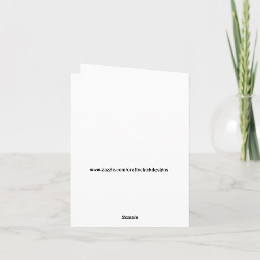 Cheer Cheerleader Birthday Thank You Note Card | Zazzle