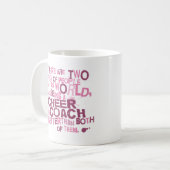 Cheer Coach Gift Coffee Mug | Zazzle