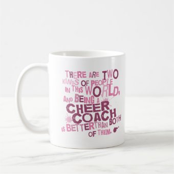Cheer Coach Gift Coffee Mug | Zazzle